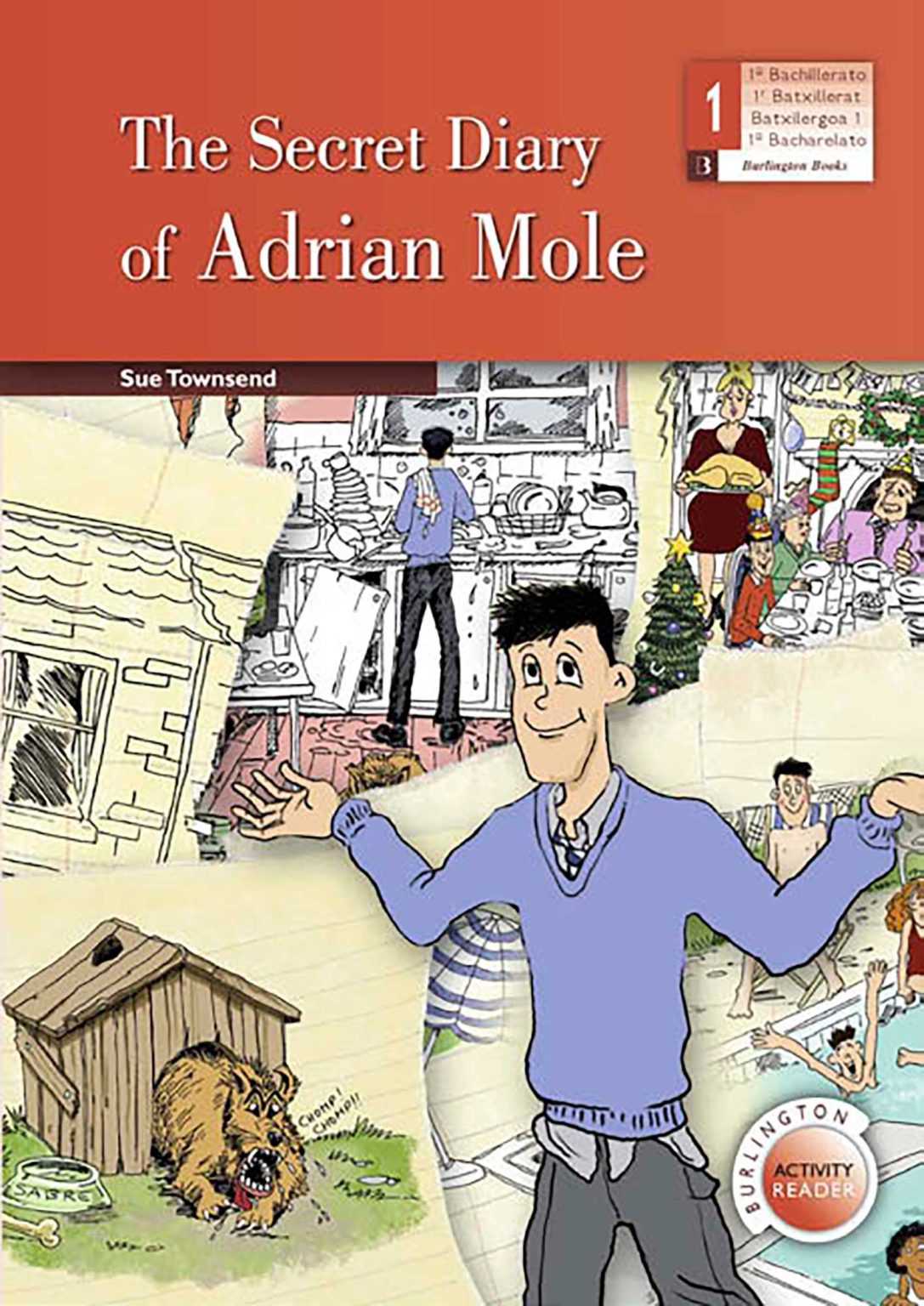 THE SECRET DIARY OF ADRIAN MOLE ACTIVITY READER