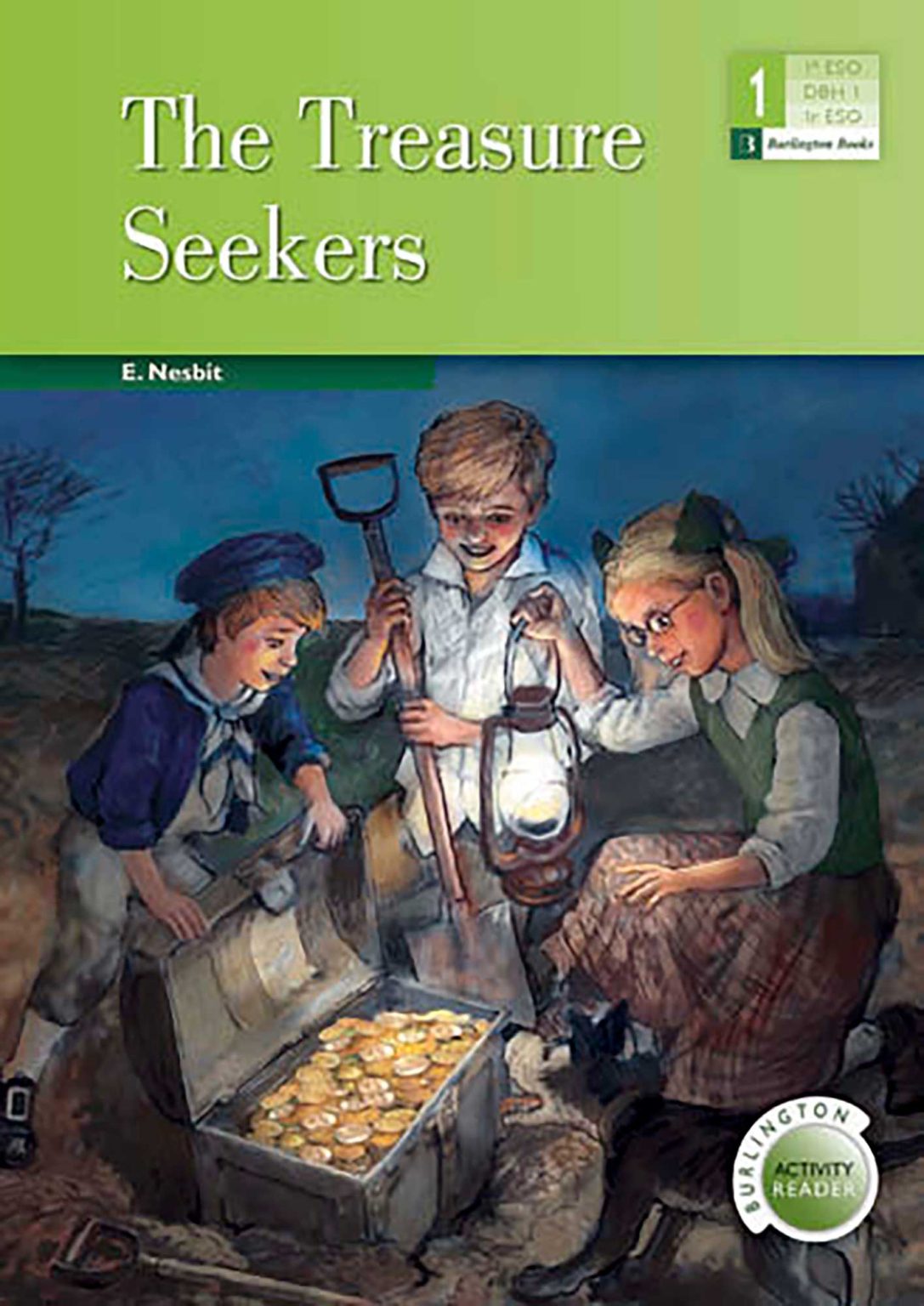 THE TREASURE SEEKERS