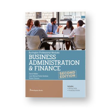 Business Administration & Finance Student's Book 2nd Edition ...