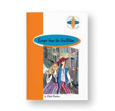 BR - Escape From The Guillotine 2º ESO - Burlington Books Spain