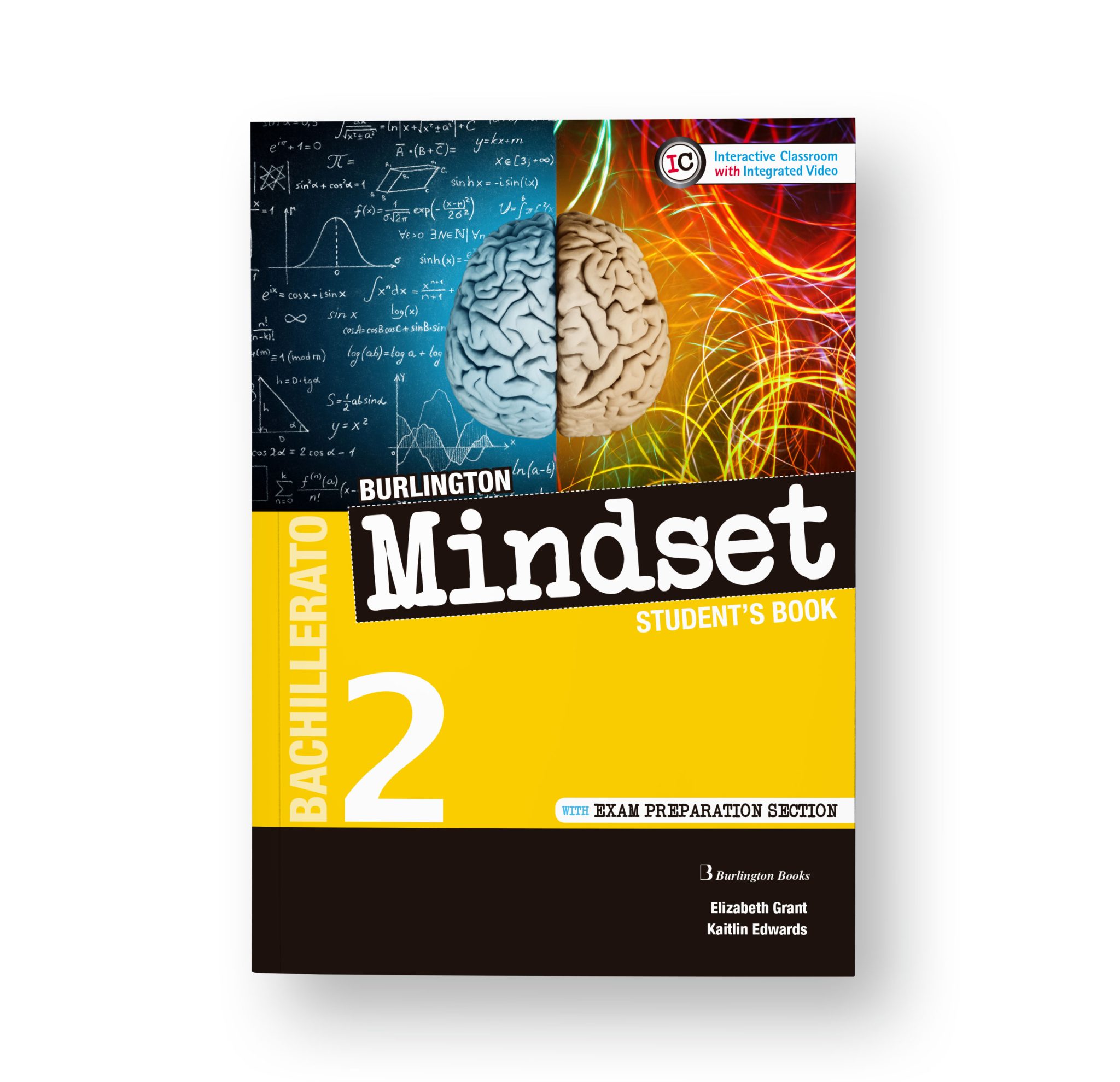 Mindset 2º Bach. Student's Book Spanish - Burlington Books Spain