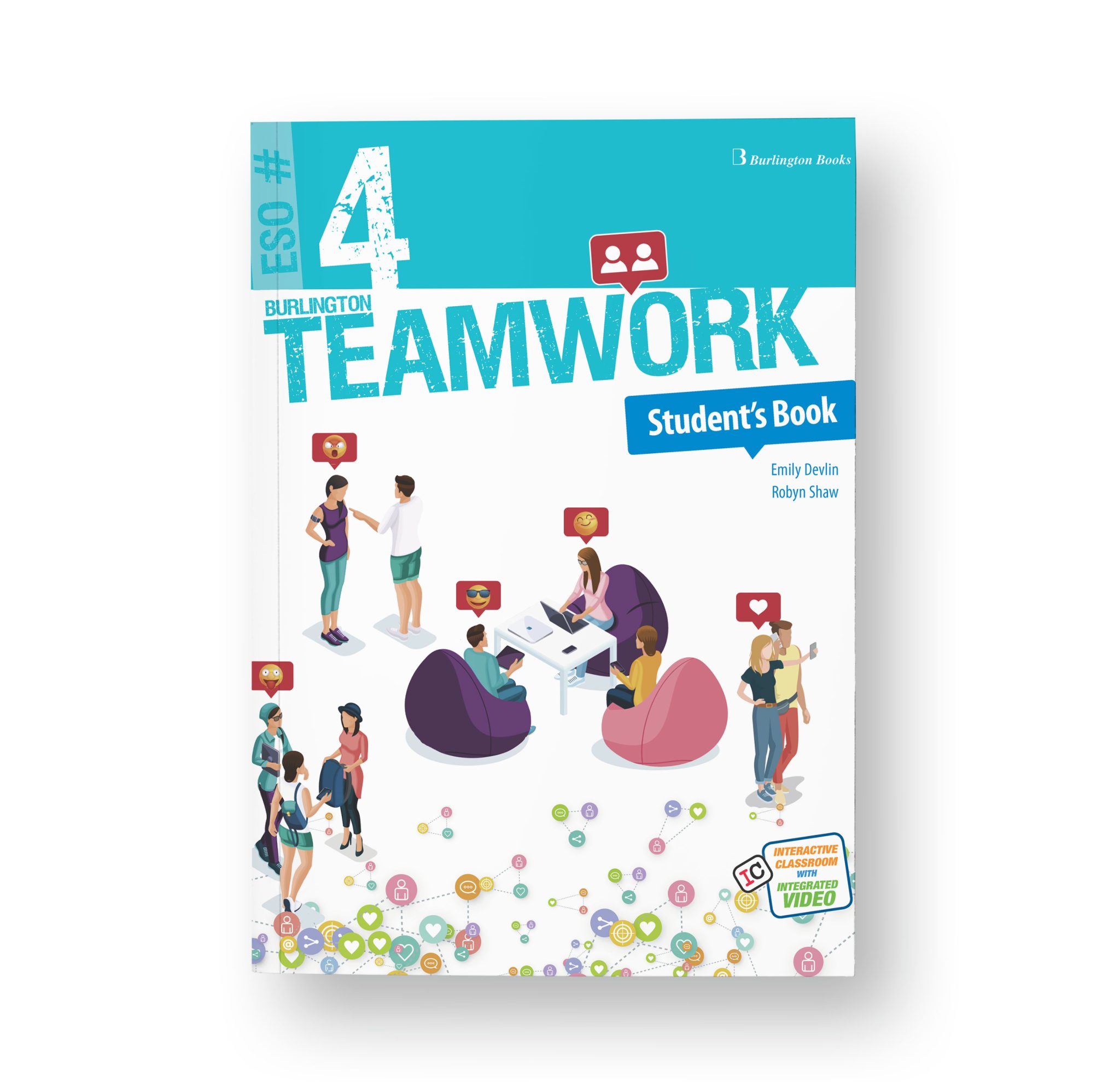 Teamwork ESO 4 Student's Book - Burlington Books Spain