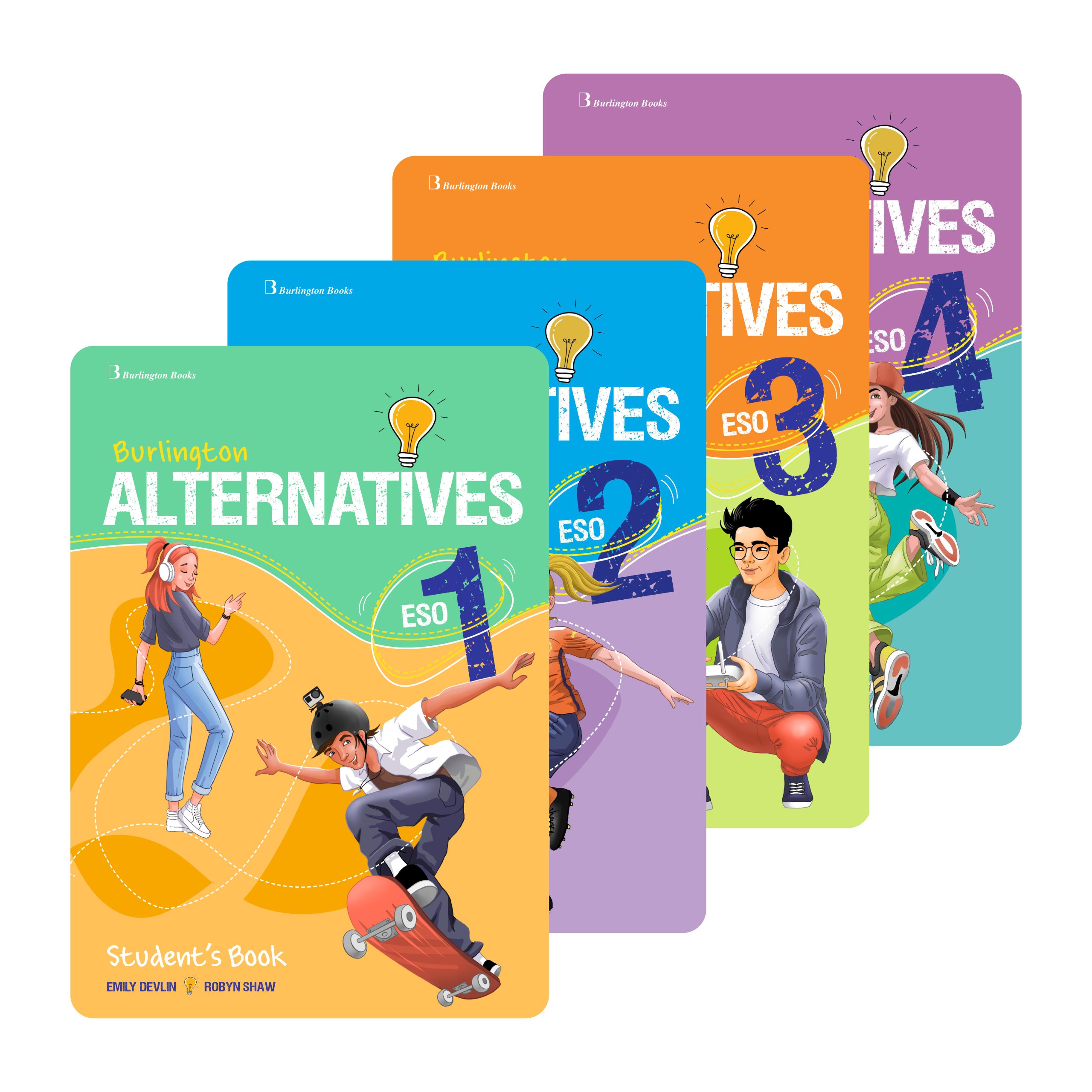 ALTERNATIVES - Burlington Books Spain