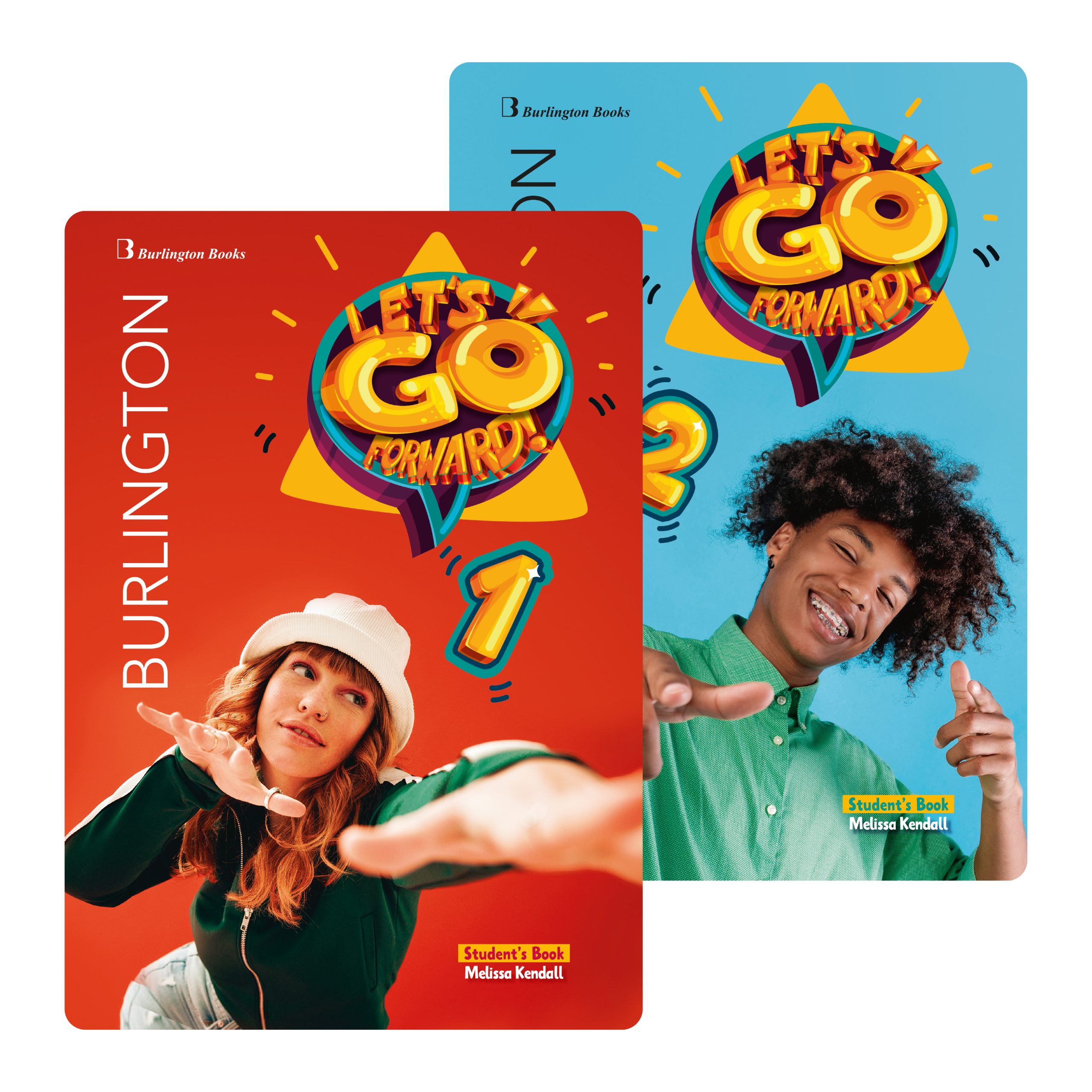 LET'S GO FORWARD! - Burlington Books Spain